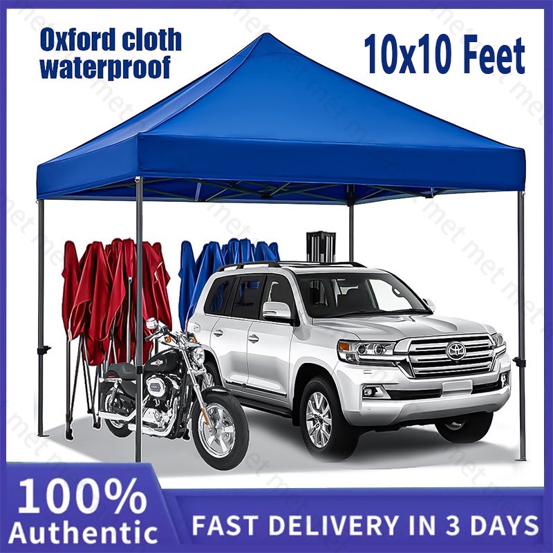 10x20 FT Night Market Canopy Camping Tent 3x6M Payung Niaga Retractable ...