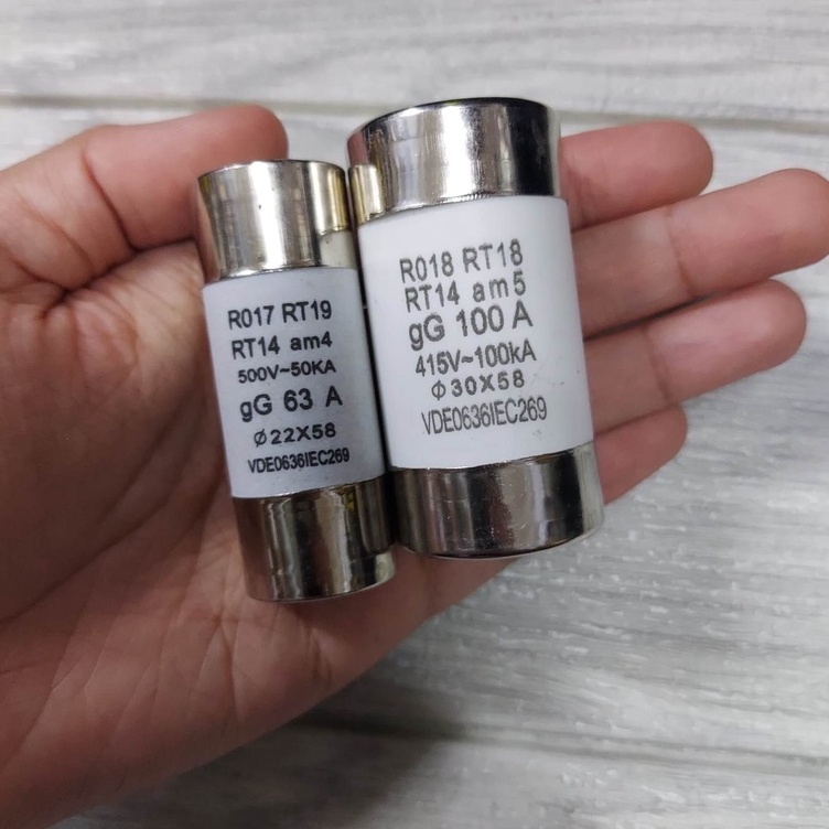 COPPER METER CUT OUT FUSE 63A 100A TNB MAIN ELECTRIC FIUS CURRENT API ...