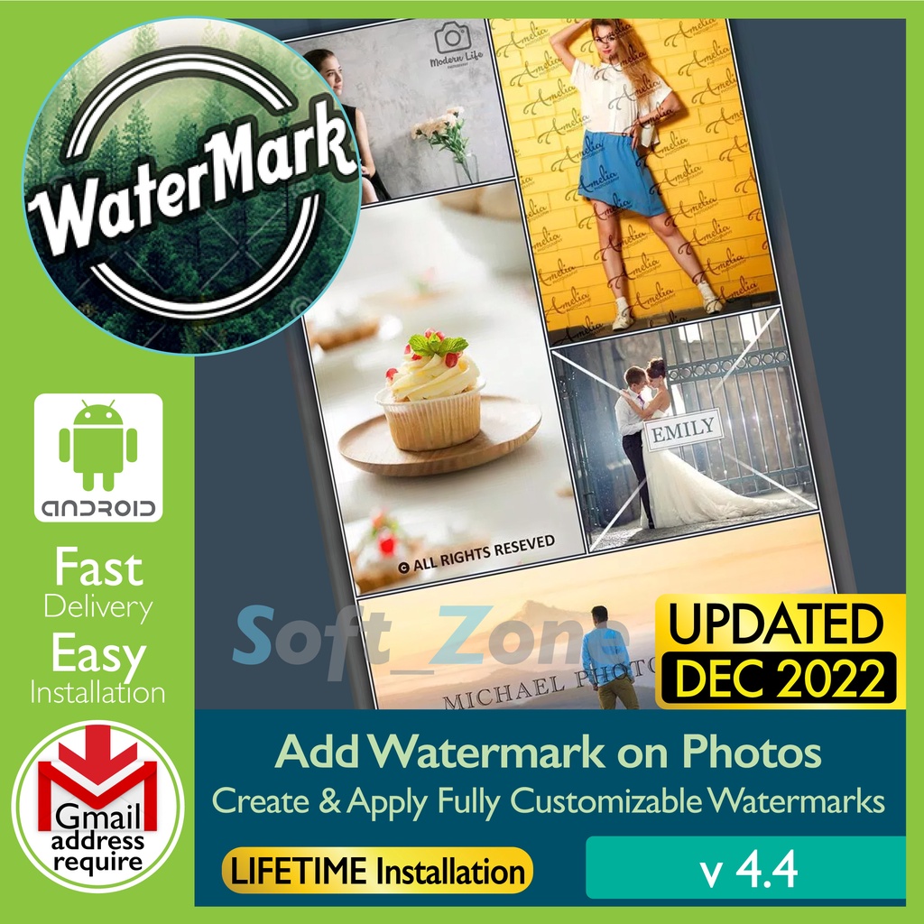 Add Watermark on Photos v4.4 - Create Apply Fully Customizable ...