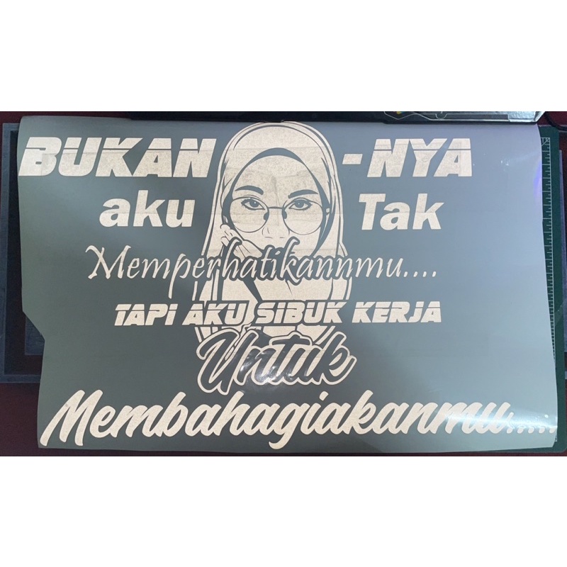 Sticker Cermin sisi( No Background ) | Shopee Malaysia