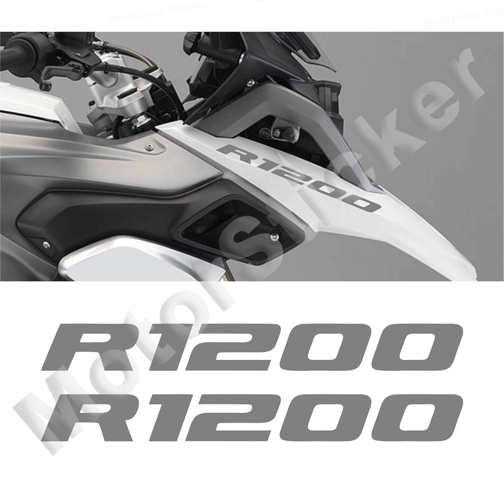 Beak Front R1200 Sticker Motorcycle Decal Logo For Bmw r1200 Gs ...