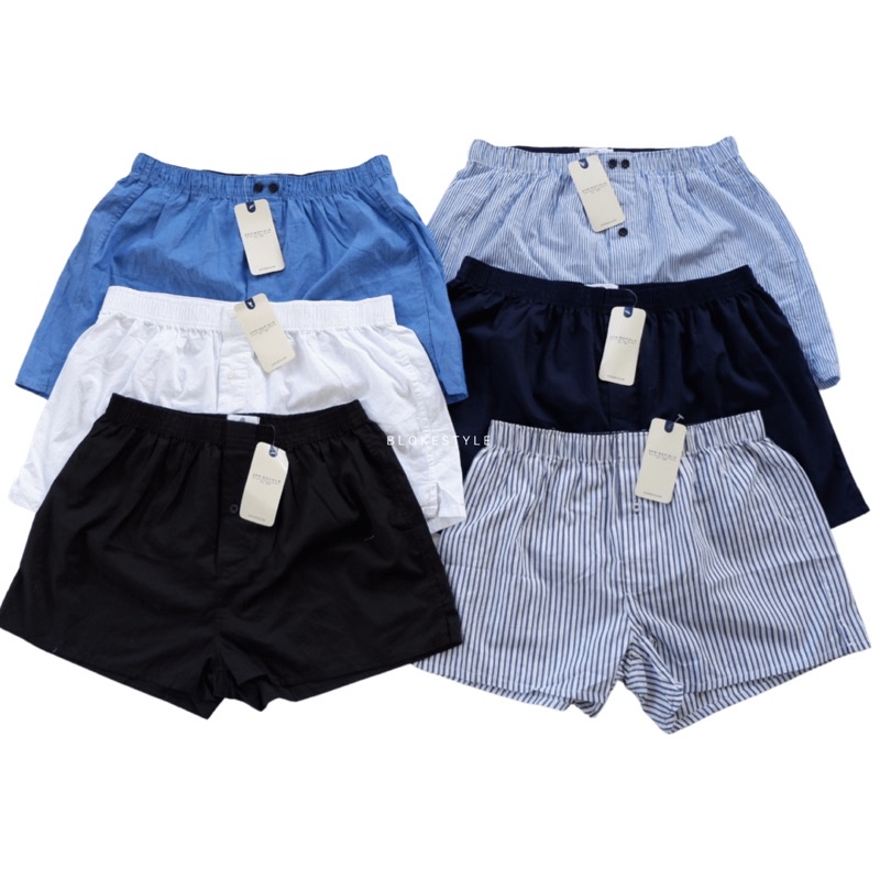 SPRINGFIELD BOXER SHORTS (BATCH 1) | Shopee Malaysia