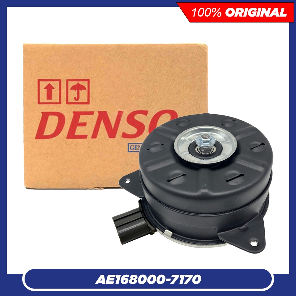 DENSO RADIATOR FAN MOTOR - Perodua Myvi D20N / Alza / Axia / Bezza ...