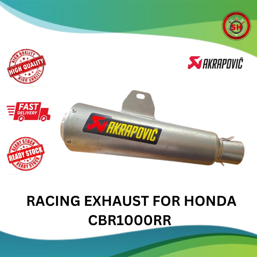 Exhaust Motor for Honda CBR1000 RR Racing Exhaust Modified Ekzos Ready ...