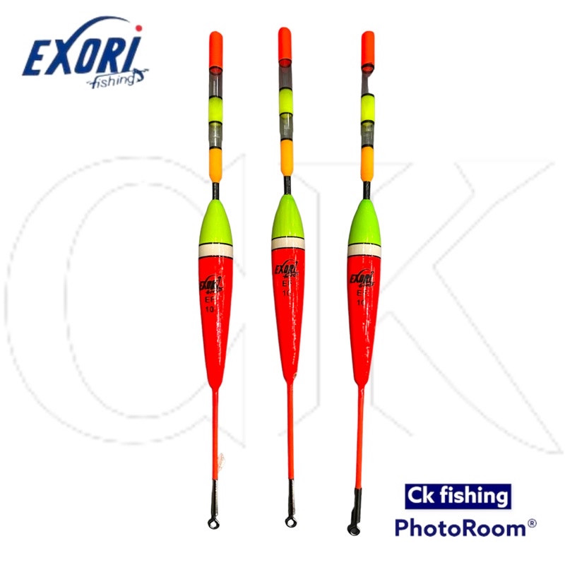 Exori Fishing Foam Float Model EF 10 / Pelampung Pancing Kolam / Bottom ...