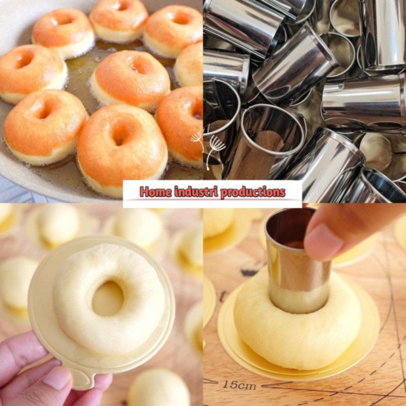 Donut Hole/Donut Hole/Donut Center Hole stainless Material | Shopee Malaysia