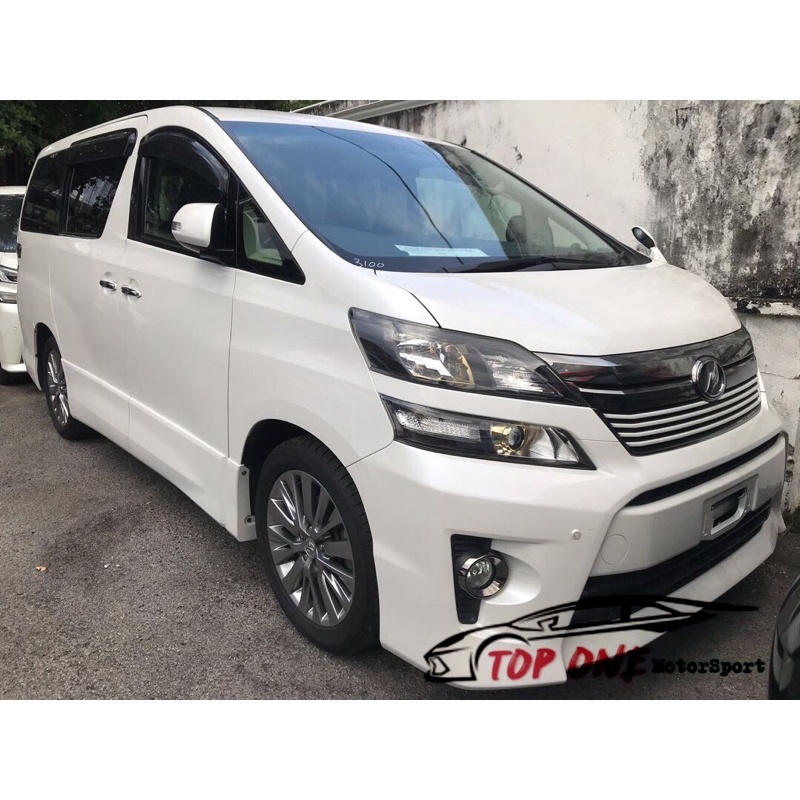 Toyota Vellfire ANH20 / GGH20 2008~2012 OEM Fog Lamp / Sport Light / 3 ...