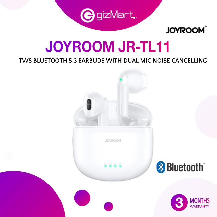 Joyroom JR-TL11 Bluetooth 5.3 Earphones TWS Wireless Headphones Touch ...