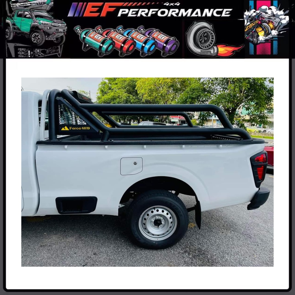 NISSAN NAVARA NP300 F22 SINGLE CAB ROLL BAR | Shopee Malaysia