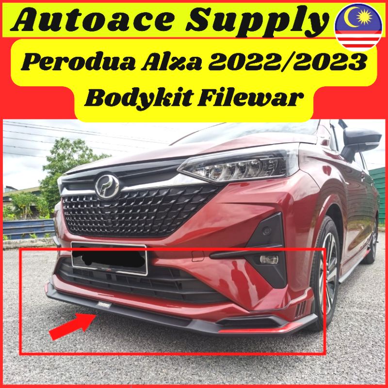 🔥Perodua Alza 2022/2023 New Design Bodykit Filewar The All New Alza ...