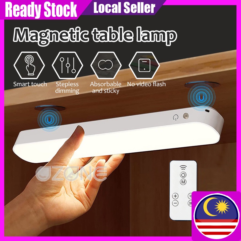 USB Rechargeable Desk Lamp Magnetic Dormitory Lamp LED Light Smart ...