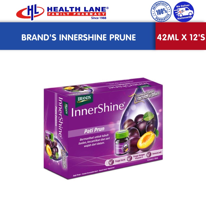 BRAND'S INNERSHINE PRUNE (42ML X 12'S) | Shopee Malaysia