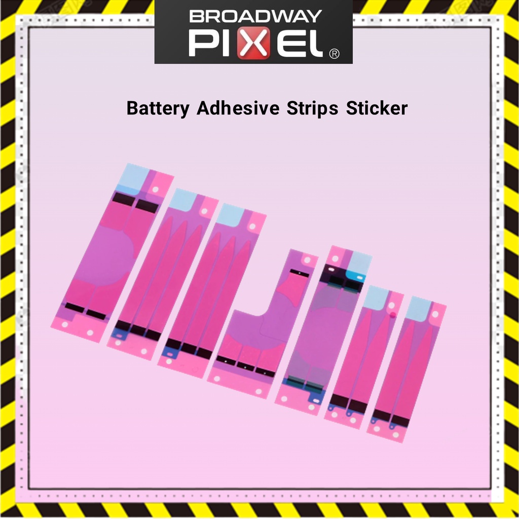 Battery Adhesive Strips Sticker Battery Stretch Glue for 6/6S/6sP/7/7P ...