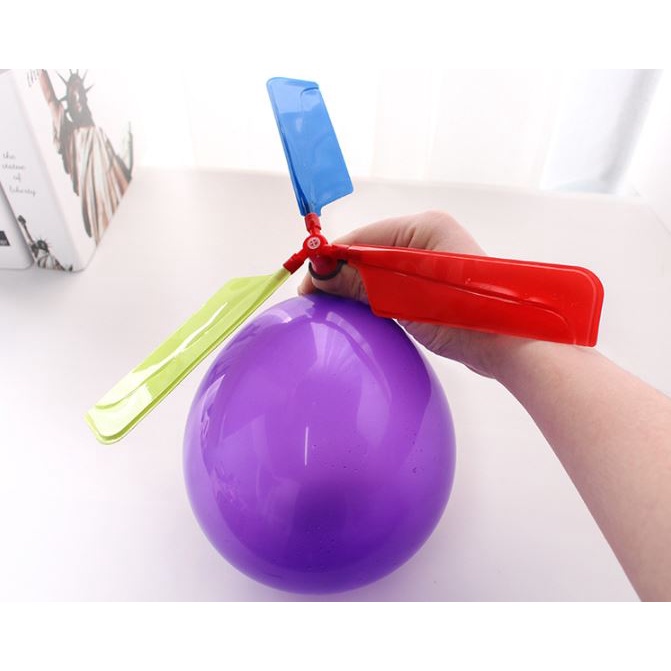 1pc Latex Aircraft Helicopter Balloons Toys For Kids Birthday Gifts ...