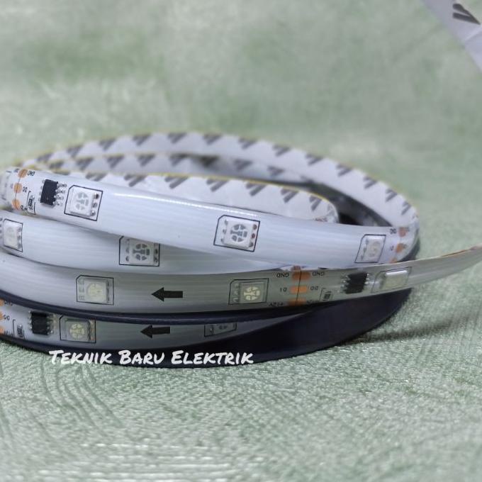Limited Edition ️LED RUNNING STRIP LIGHT PACKAGE RUN RGB SMD 5050 IP44 ...