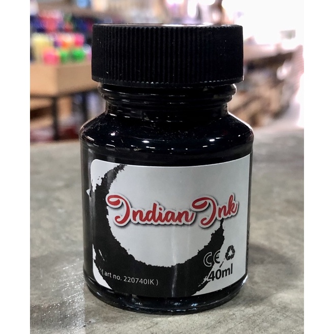 Indian Ink ~ 40ml | Shopee Malaysia