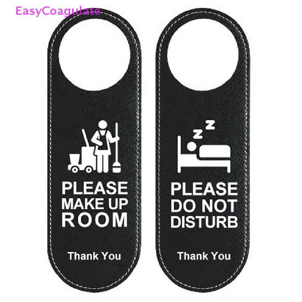 Eas Make Up Room Hotel Bulle Board Do Not Disturb Signs Door Hanger