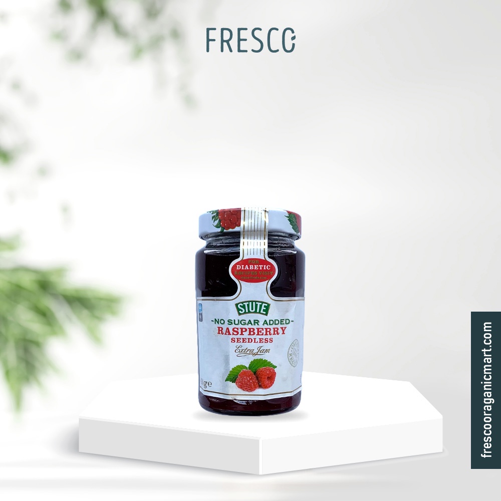 Stute Diabetic Jam (Raspberry) - 430g | Shopee Malaysia