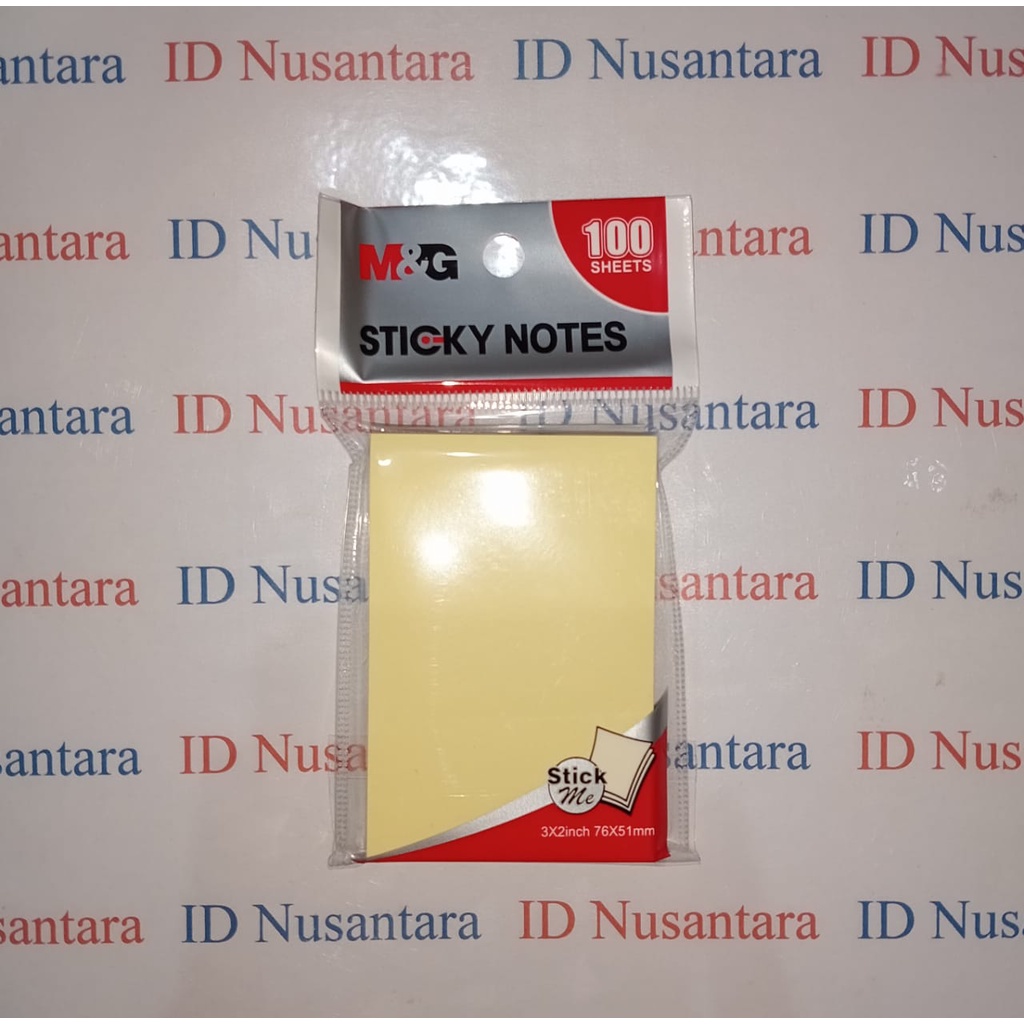 Memo Stick/Sticky Note/Yellow Memo Paper 3x2 Inch | Shopee Malaysia