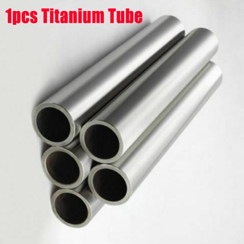 TA2 Gr2 Titanium Tube High Intensity OD6-22mm Wall1-2mm L0.5m ...
