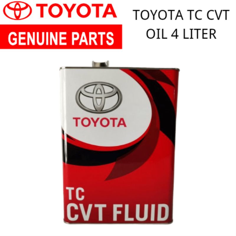 Toyota TC CVT OIL 4 LITER | Shopee Malaysia