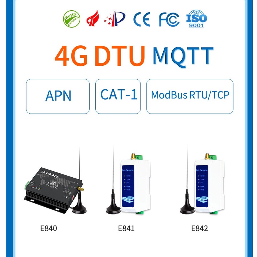 Rs485 RS232 to 4G LTE DTU 4G Signal Converter | Shopee Malaysia