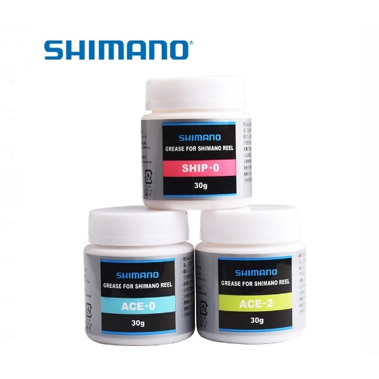 SHIMANO GREASE FOR SHIMANO REEL ORIGINAL | Shopee Malaysia