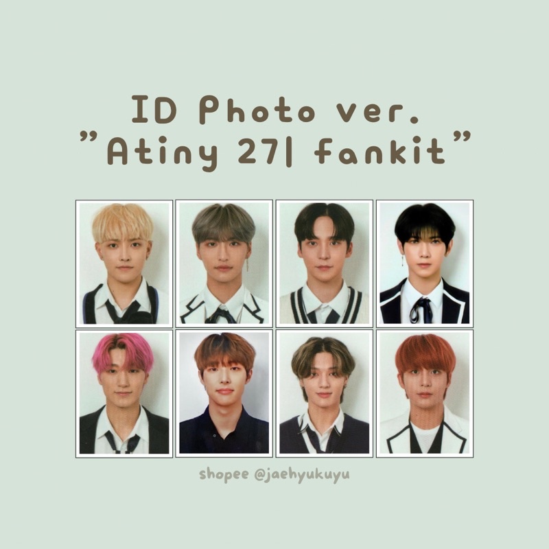 [NEW] ATEEZ ID Photo Passport Set | NACIFIC Baby Pic Season’s Greetings ...
