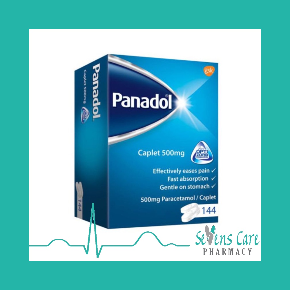 Panadol Optizorb Cap 500mg 144's Box | Shopee Malaysia