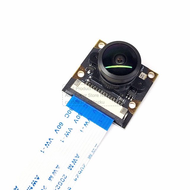 OV5647 Camera Module for Raspberry Pi 3B 4B Adjustable Focus 67 72 120 ...