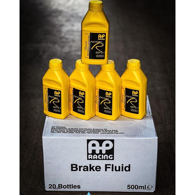AP RACING DOT 5.1 FACTORY R BRAKE FLUID | Shopee Malaysia