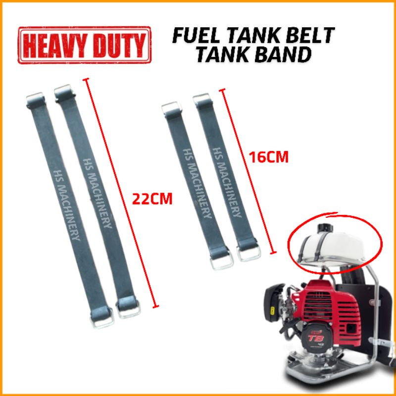 Heavy Duty Fuel Tank Belt Tank Band Brush Cutter TL33 TB43 Tali Tangki ...
