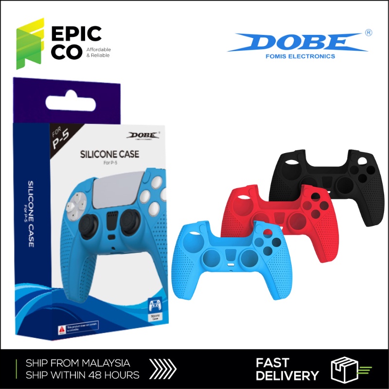 DOBE PS5 Silicone Soft Case DualSense5 Protective Cover (TP5-0541 ...