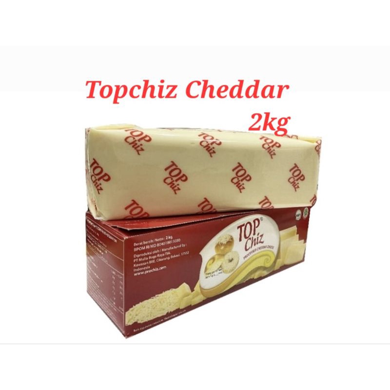Prochiz Top chiz Cheddar Processed Cheese cheddar 2kg Cheddar cheese ...