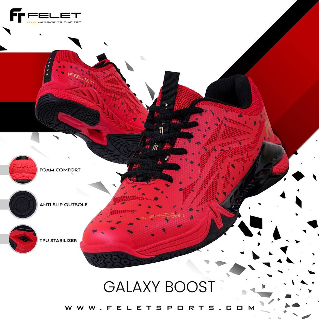 Felet Shoes Galaxy Boost Series (6 COLORS) | Shopee Malaysia