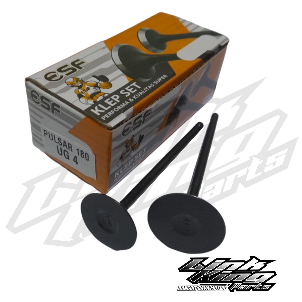 PULSAR 180 UG4 VALVE UMBRELLA PULSAR 180 UG4 ESF VALVE SET | Shopee ...