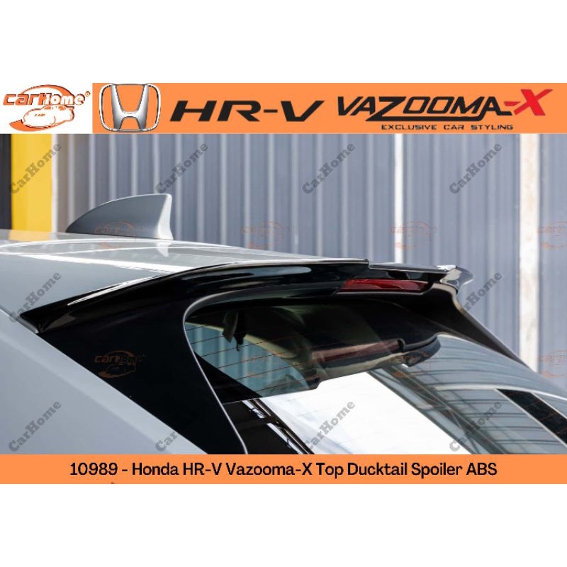 New Honda HRV 2022 2023 HRV Rs Spoiler Vazooma Roof Spoiler, Centre ...