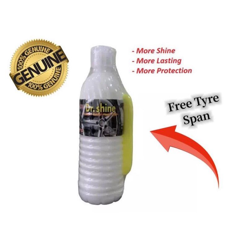Super 99 Dr.Shine Tyre Shine Free Sponge 500ml | Shopee Malaysia