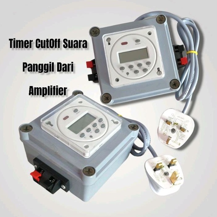 Timer Cut Off Suara Panggil From Ampilfier AC (D.I.Y) | Shopee Malaysia