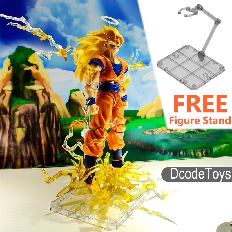 ~~FREE Display Stand~~ Lightning Effect for 1/6 1/12 SHF figma action ...