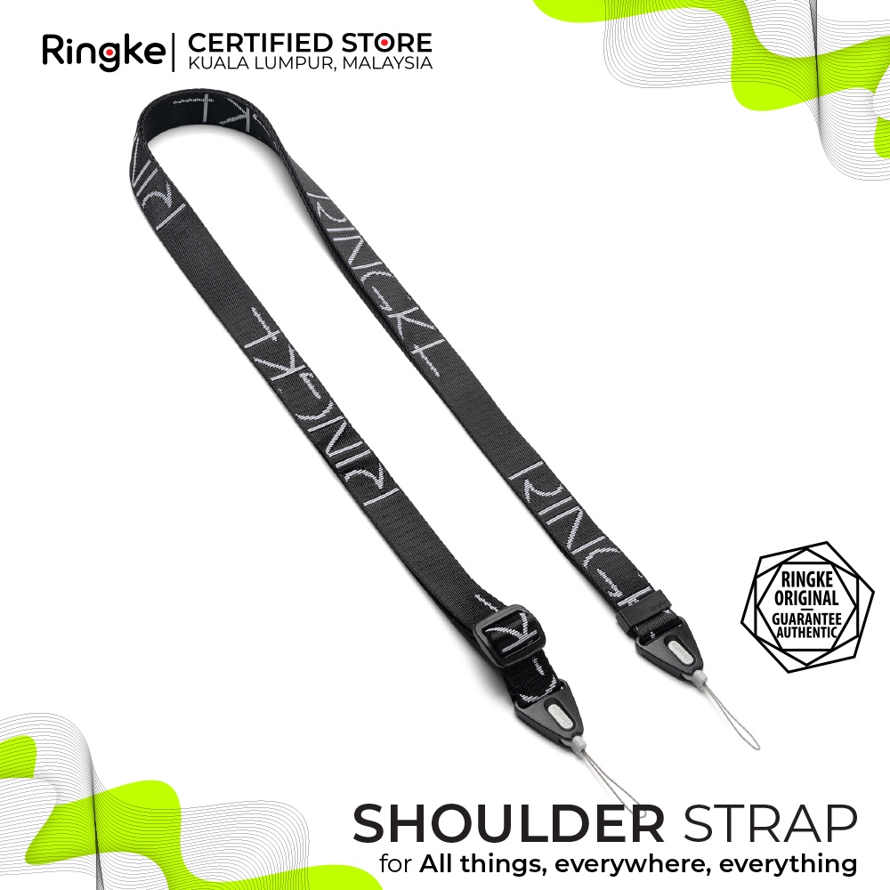 RINGKE® LANYARD SHOULDER STRAP Designed for Smartphone Cases, Keys ...