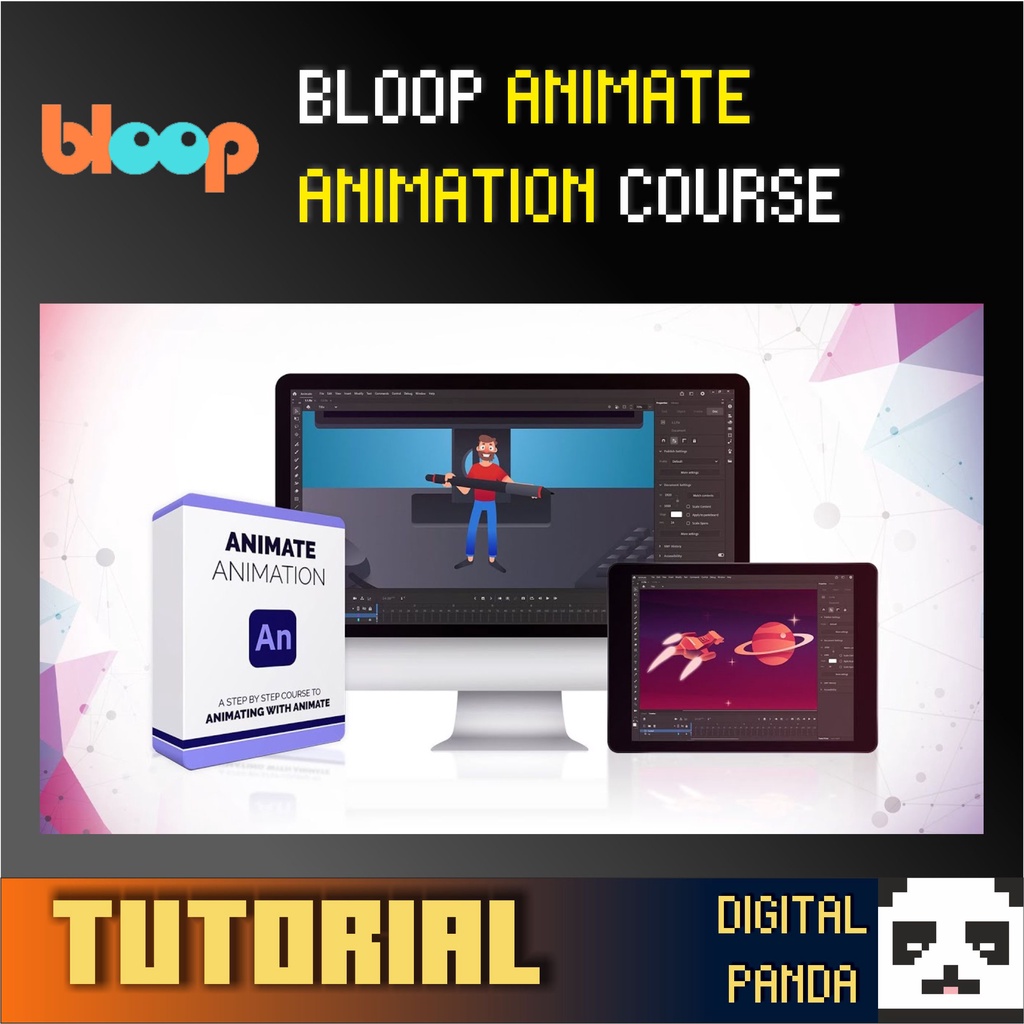 [ FULL TUTORIAL] BLOOP ANIMATION - ANIMATE ANIMATION COURSE | Shopee Malaysia