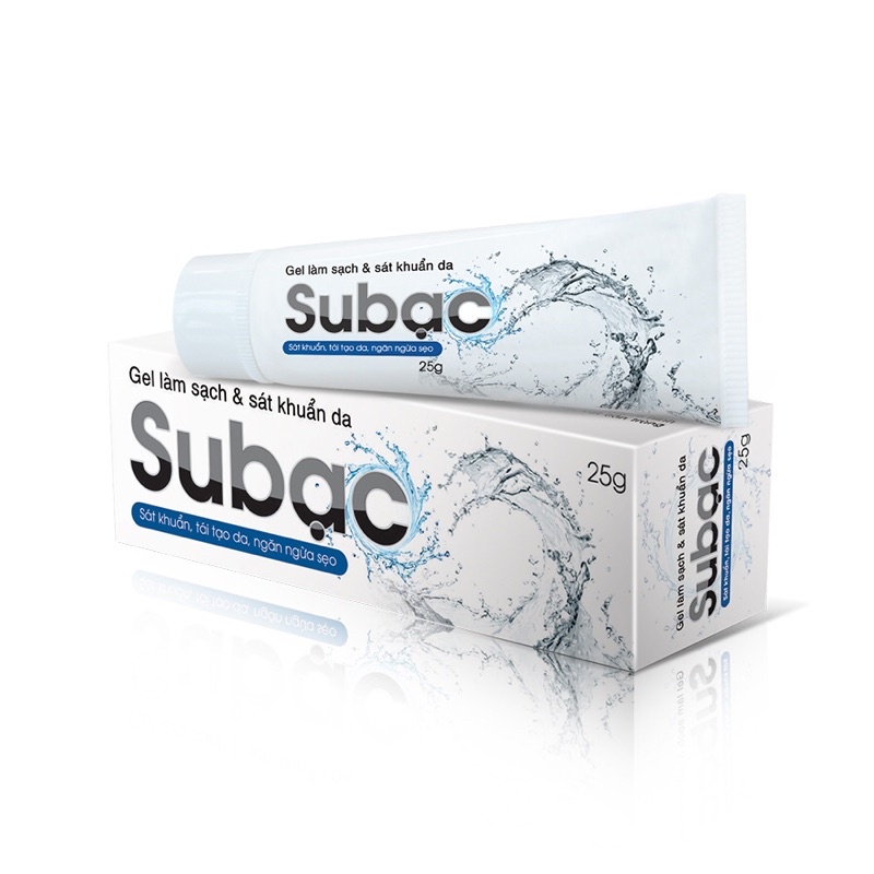 Sub Mac Spaphar Cleansing & Antibacterial Gel Aids In Antiseptic, Skin ...