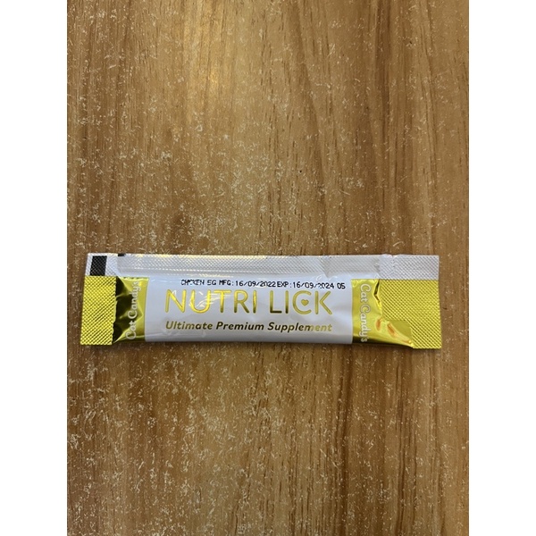 Furvit Cat Candy's Nutri Lick Cat Premium Nutritional Supplement Cat ...