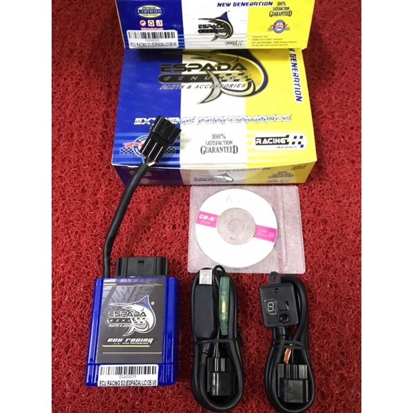 Lc135 V8 Fi Ecu Espada Racing | Shopee Malaysia