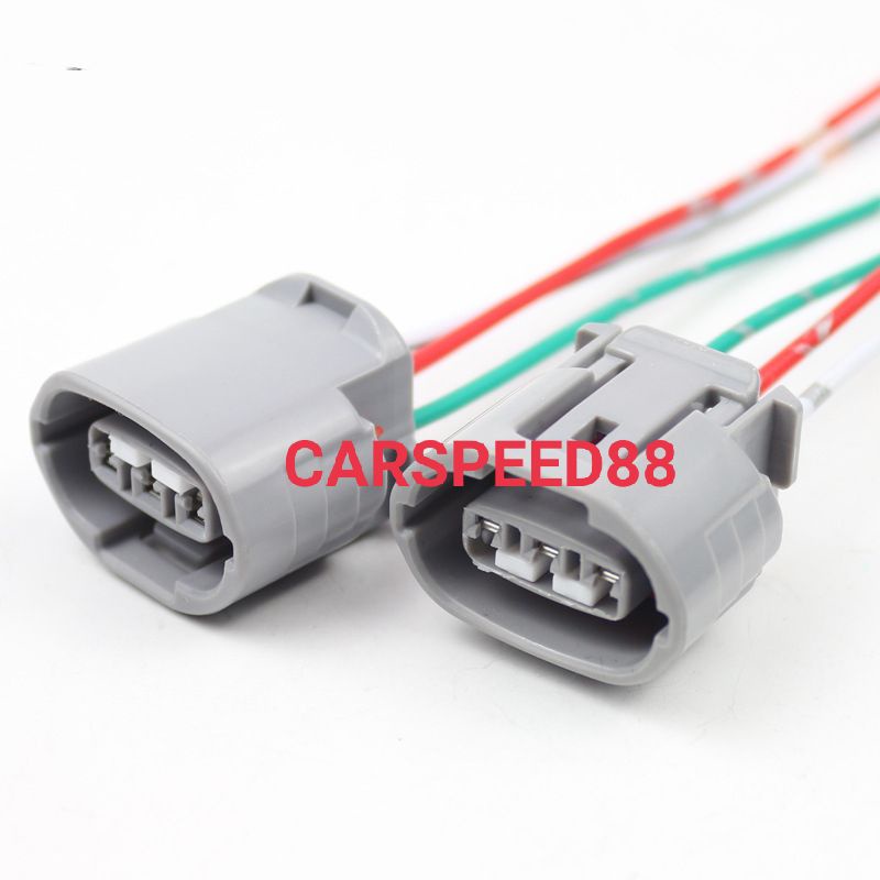 1PCS TOYOTA AE101 111/VIOS/CAMRY ALTERNATOR 3PIN SOCKET CONNECTOR ...