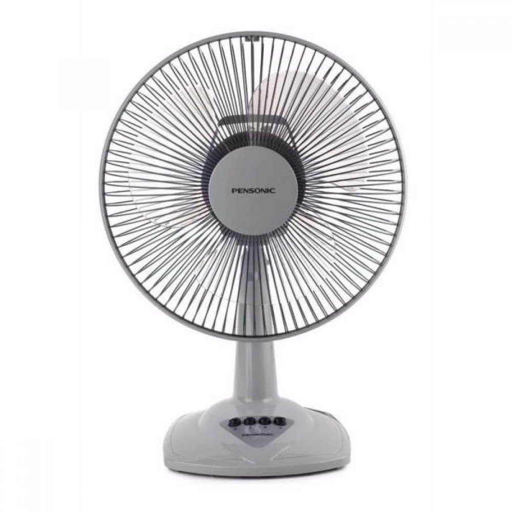 Pensonic AF-30B Table Fan 12" (Grey) | Shopee Malaysia