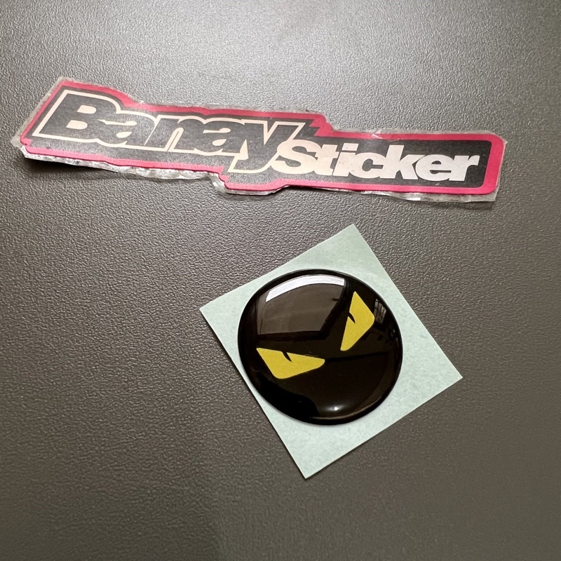 STICKER Emblem Logo FENDI Embossed CALIPER STICKER | Shopee Malaysia