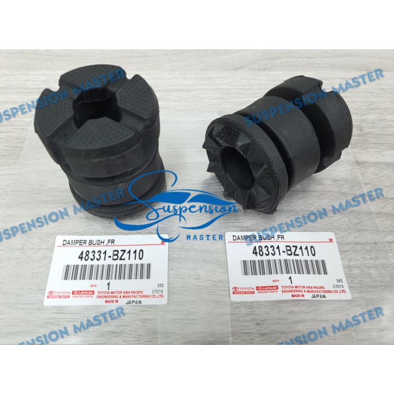 2 IN 1 SET -FRONT DAMPER BUSH - TOYOTA AVANZA 2012-2022 F651/ F652/F653 ...