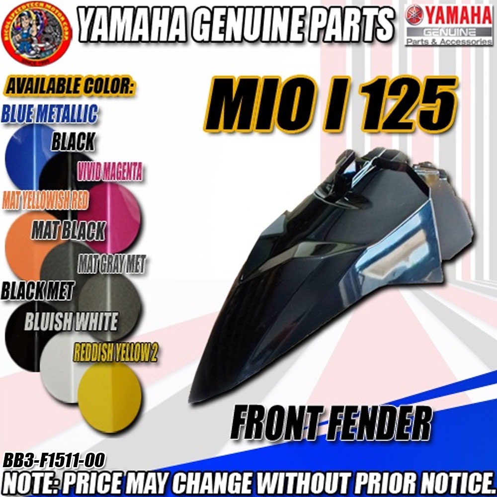 MIO I 125 FRONT FENDER (YGP) | Shopee Malaysia